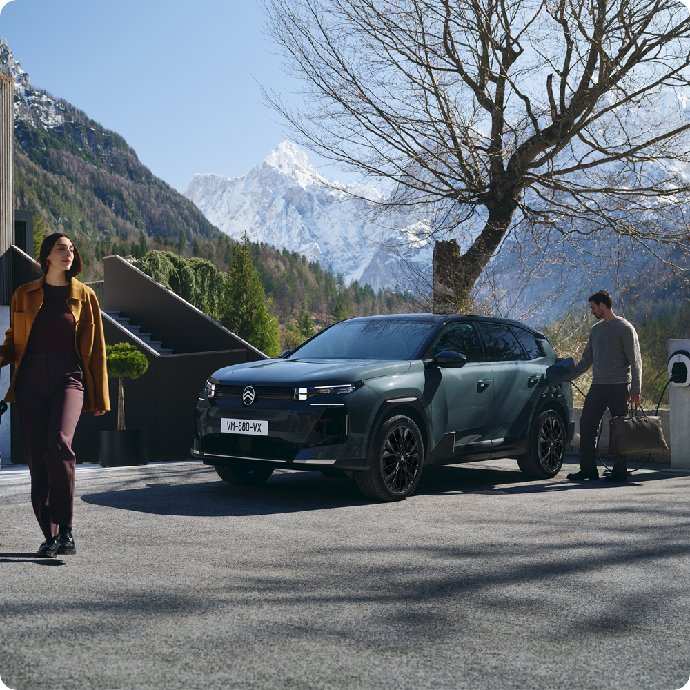 Новий C5 Aircross |кросовер із неперевершеним комфортом та дизайном