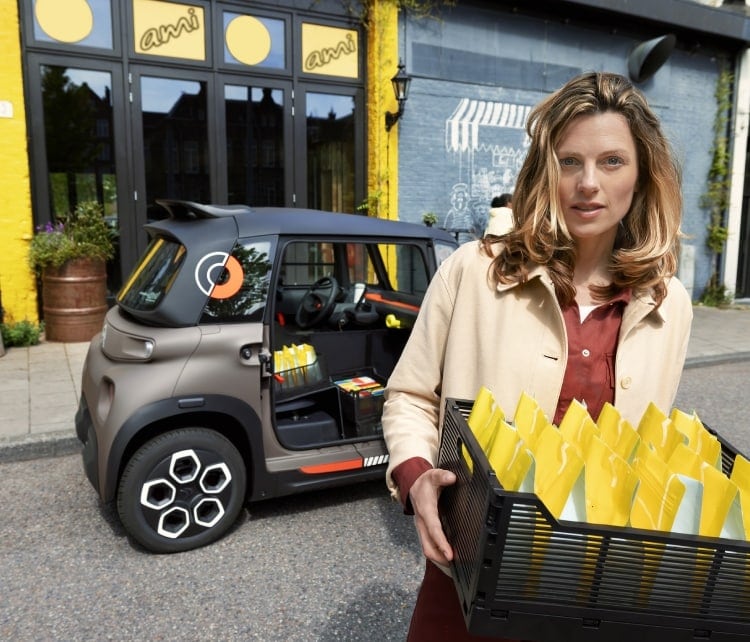 Новий Citroen Ami
